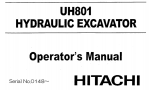 Hitachi EX5500-6 Hydraulic Excavator Operator’s Manual (Serial No.001001 and up) | A Factory ...