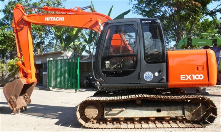 Hitachi EX100-2, EX100M-2 Hydraulic Excavator Service Repair Manual | A ...