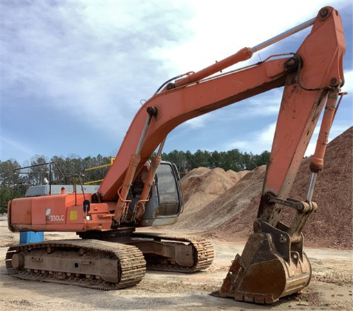 Hitachi EX300-2, EX300H-2, EX300LC-2, EX300LCH-2 Hydraulic Excavator ...