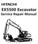 Hitachi UH20 Excavator Service Repair Manual | A Factory Manual Store