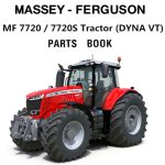 Massey Ferguson MF 7720 / 7720S Tractor (DYNA VT) Parts Manual ...