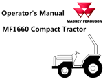 Massey Ferguson 1635/1643/1648/1652/1655/1660 Compact Tractor Repair ...