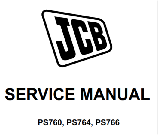 JCB Drivetrain Systems PS760, PS764, PS766 Transmissions Service Repair ...