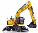 JCB JS130W, JS145W, JS160, 175W, JS200W Self-Propelled Wheeled ...