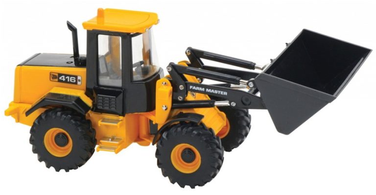 JCB 414S, 416S Wheeled Loader Operator’s Manual | A Factory Manual Store