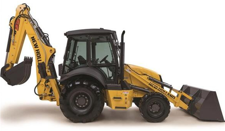 Ford New Holland D Series 455D, 555D, 575D, 655D, 675D Tractor Loader ...