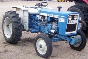 New Holland Ford 1000, 1600 – 2 CYL Compact Tractor Parts Catalog ...