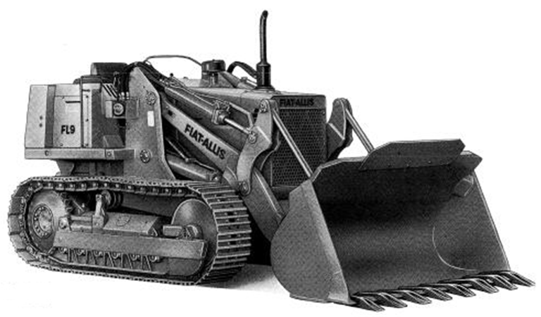 Fiat-Allis FL9 Crawler Loader Service Repair Manual | A Factory Manual ...