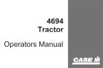 Case IH 4694 Tractor Operator’s Manual | A Factory Manual Store