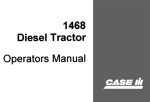Case IH International 1468 Diesel Tractor Operator’s Manual | A Factory ...