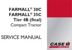 Case IH FARMALL 30C / FARMALL 35C Tier 4B (final) Compact Tractor ...