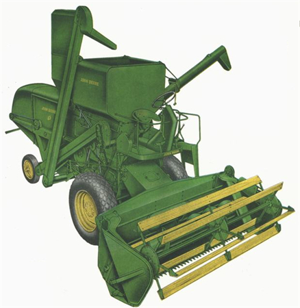John Deere 45 Self Propelled Combines Operator’s Manual | A Factory ...