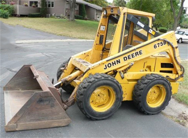 John Deere 675B Skid-Steer Loader Operator’s Manual | A Factory Manual ...