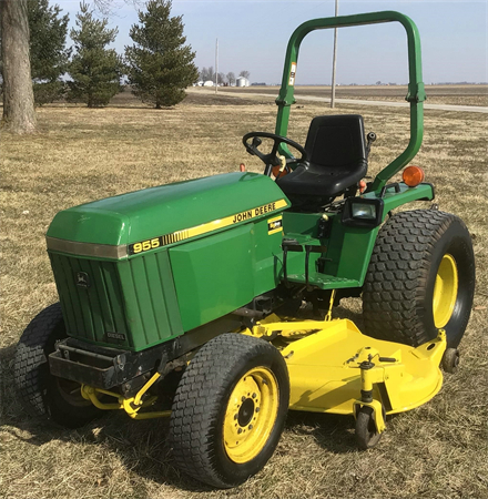 John Deere 755, 855, 955 Tractors Operator’s Manual (Serial No.100001-) | A Factory Manual Store