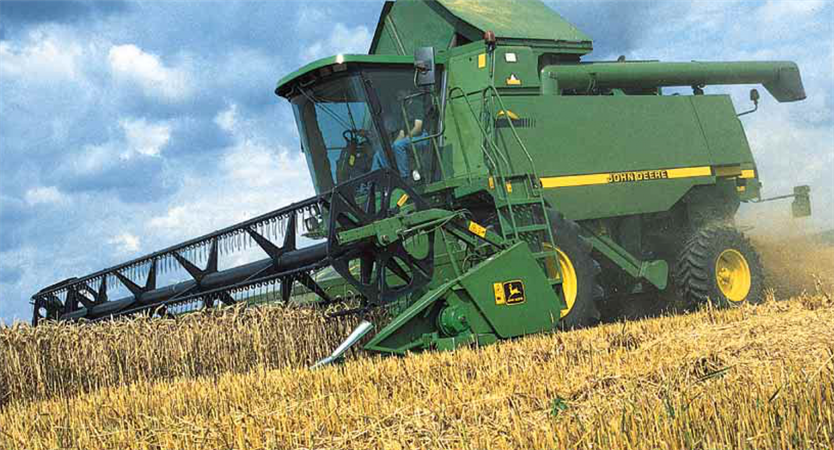 John Deere CTS Combines Operator’s Manual (From Serial No.677551 ...