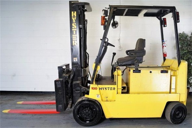 Hyster E100XL3, E100XL3S, E120XL3, E70XL3, E80XL3 (C098) Electric Forklift Trucks Parts Manual ...