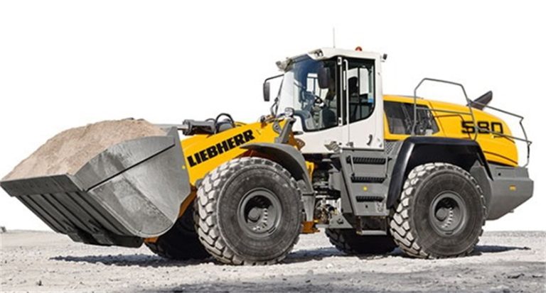 Liebherr L580-459LG Wheel loader Service Repair Manual | A Factory ...