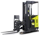 Clark NP 15, NP 20, NP 12D Narrow Aisle Single Reach Lift Trucks ...